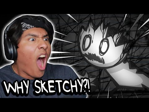 SKETCHY RIPPED HIMSELF APART... AND I'M NEXT!!! Friday Night Funkin' vs Sketchy (Remastered)