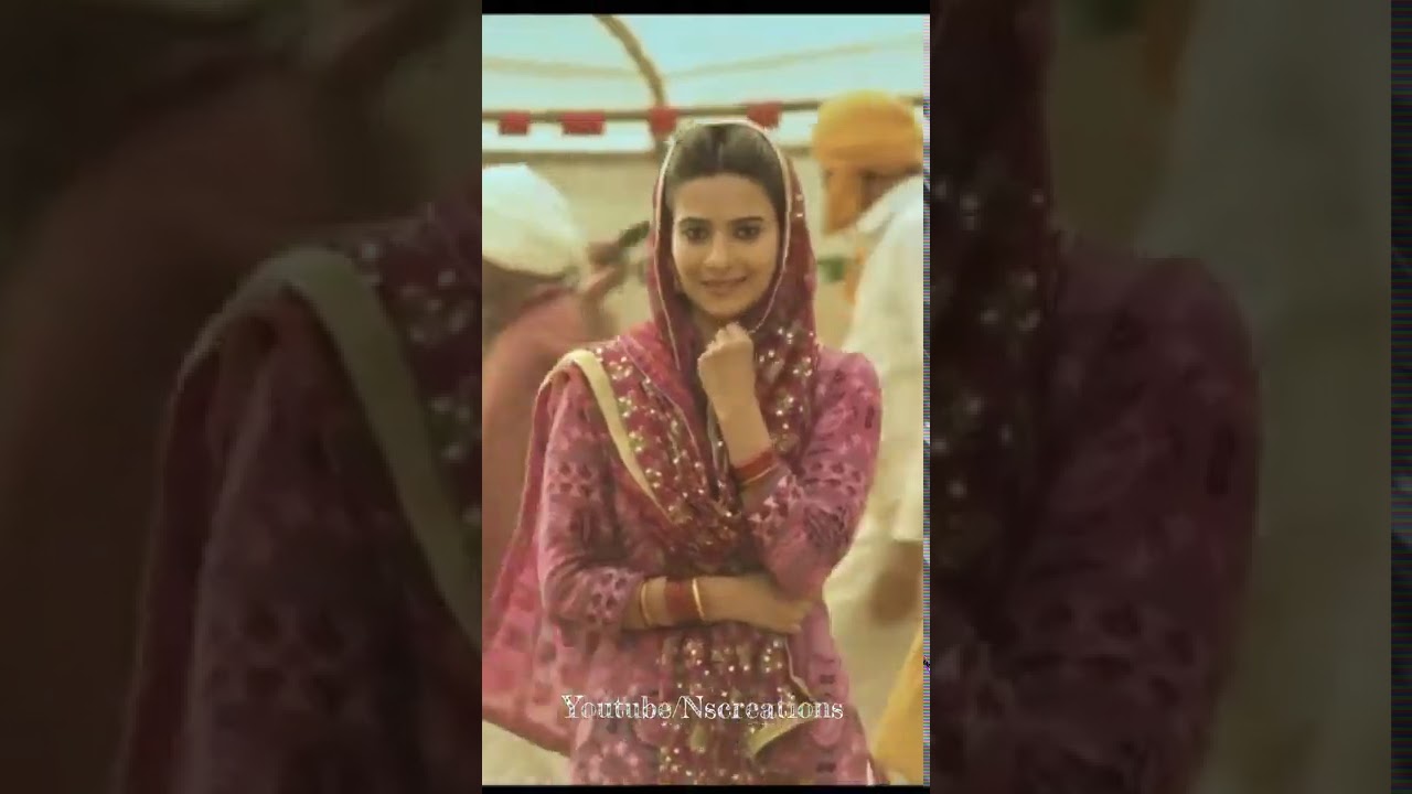 vanjhali vaja Full screen whatsapp status Mele nu chali ye - YouTube