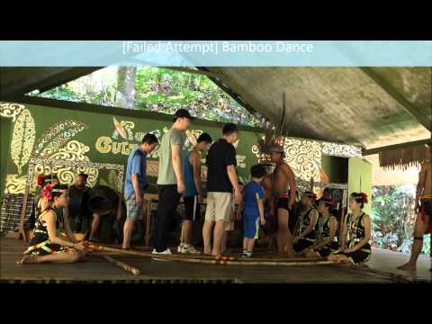 Entree Kibbles: Murut House (Blow Pipe & Henna Tattoo) - The ...