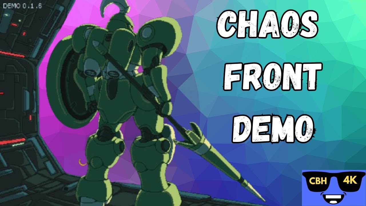 Fire Emblem Like, and Mech Mercenary Game | Chaos Front Demo - YouTube