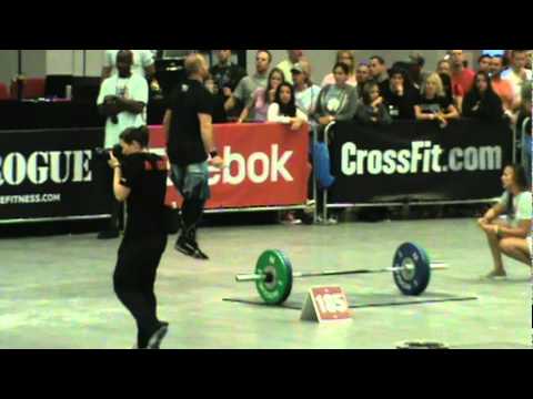Crossfit Southeast Regionals Men's Individuals WOD 5- Brian Kost.MPG ...
