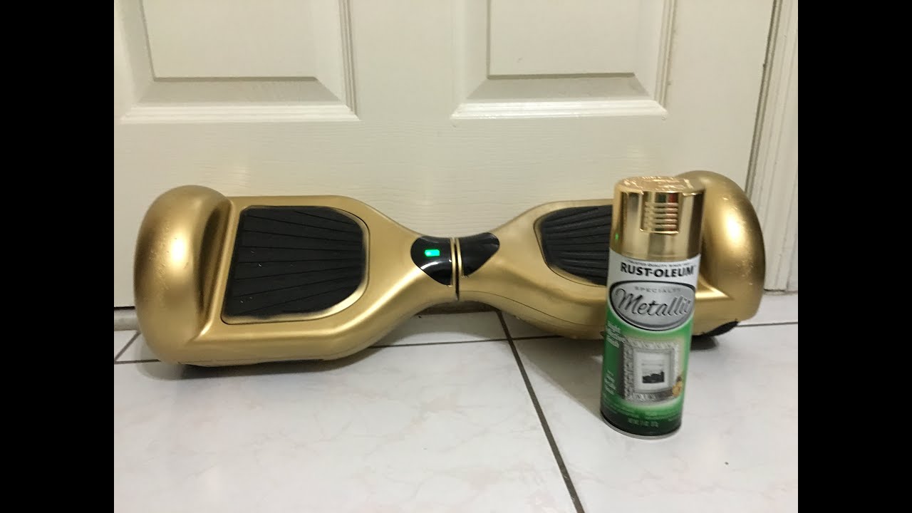 Spray Painting Hoverboard!! (Segway,IO Hawk,Phunkeeduck) - YouTube