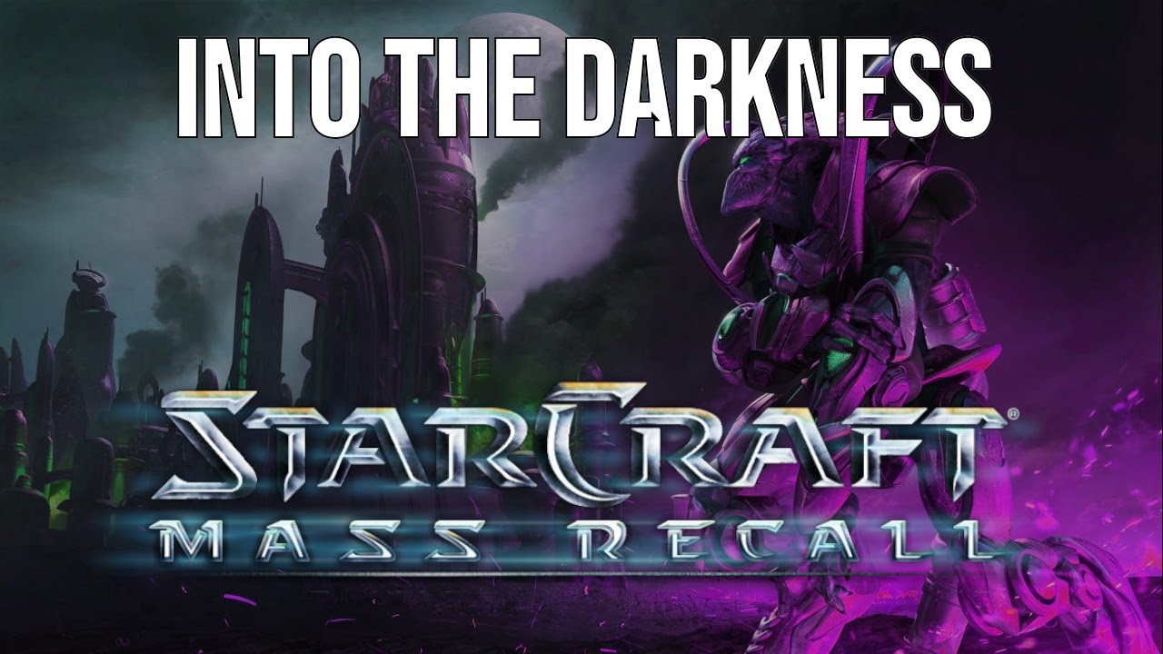 Into the Darkness Hard Walkthrough | StarCraft Mass Recall The Fall ...