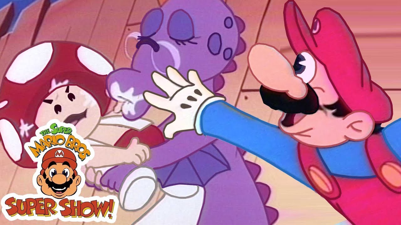 Super Mario Brothers Super Show Ep 1: The Bird! The Bird! | Video Games ...