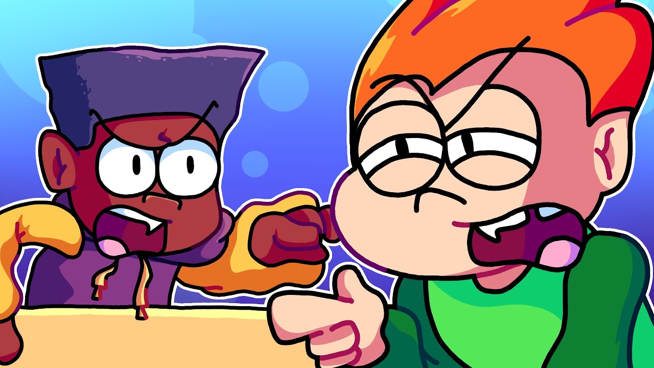 Stop Chewing so loud | FNF Animation | - YouTube