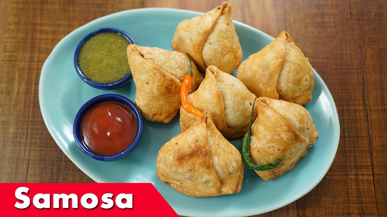 क्रिस्पी गरम समोसा बाजार में मिलने वाले - How To Make Perfect Samosa ...
