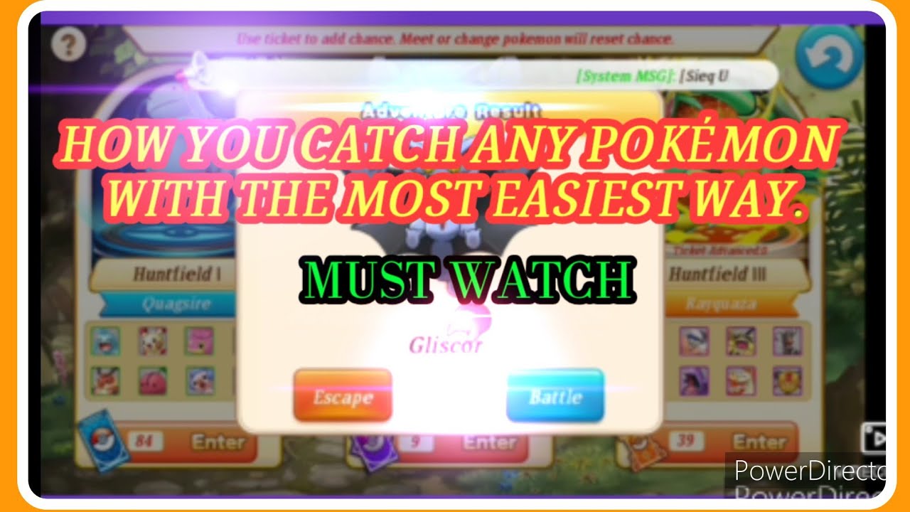 How to catch any Pokémon with the most easiest way in Evolve Century ...