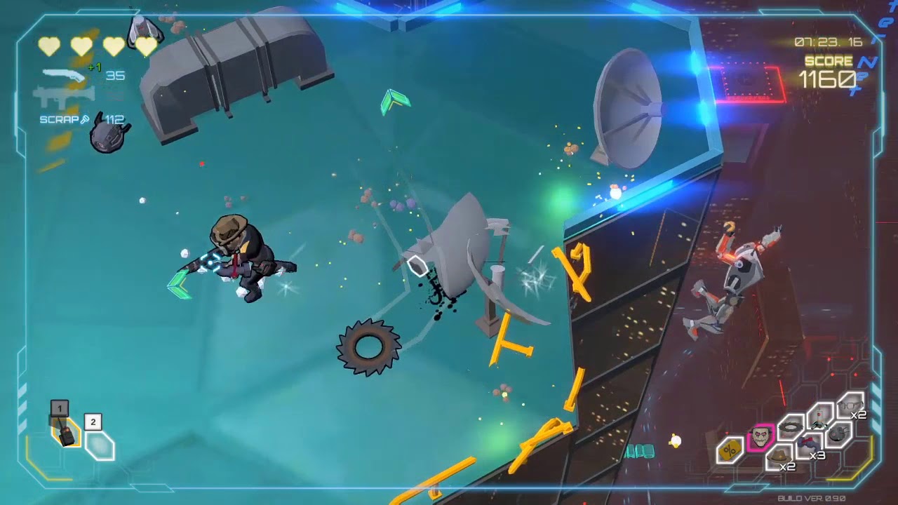 Danger Scavenger - Full Run Gameplay / No Commentary (PC) - YouTube