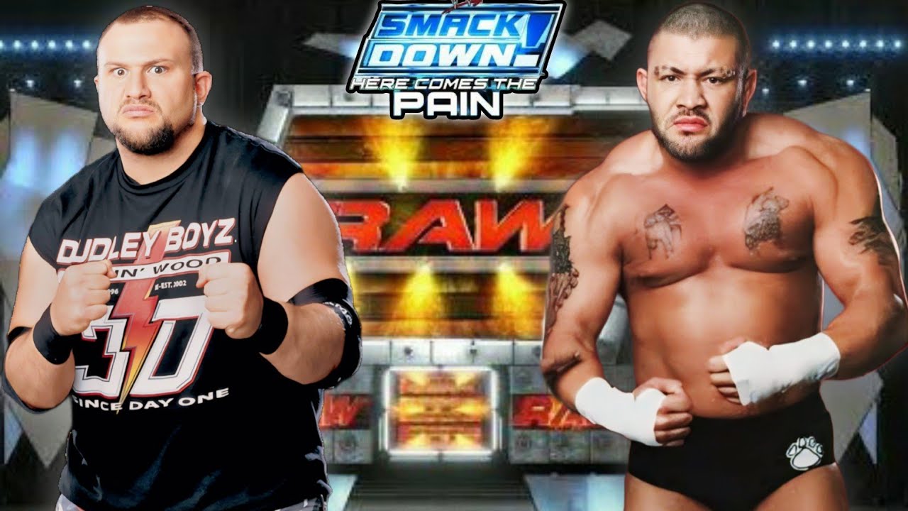 WWE Bubba Ray Dudley vs Rodney Mack Raw May 26 2003 | SmackDown Here ...