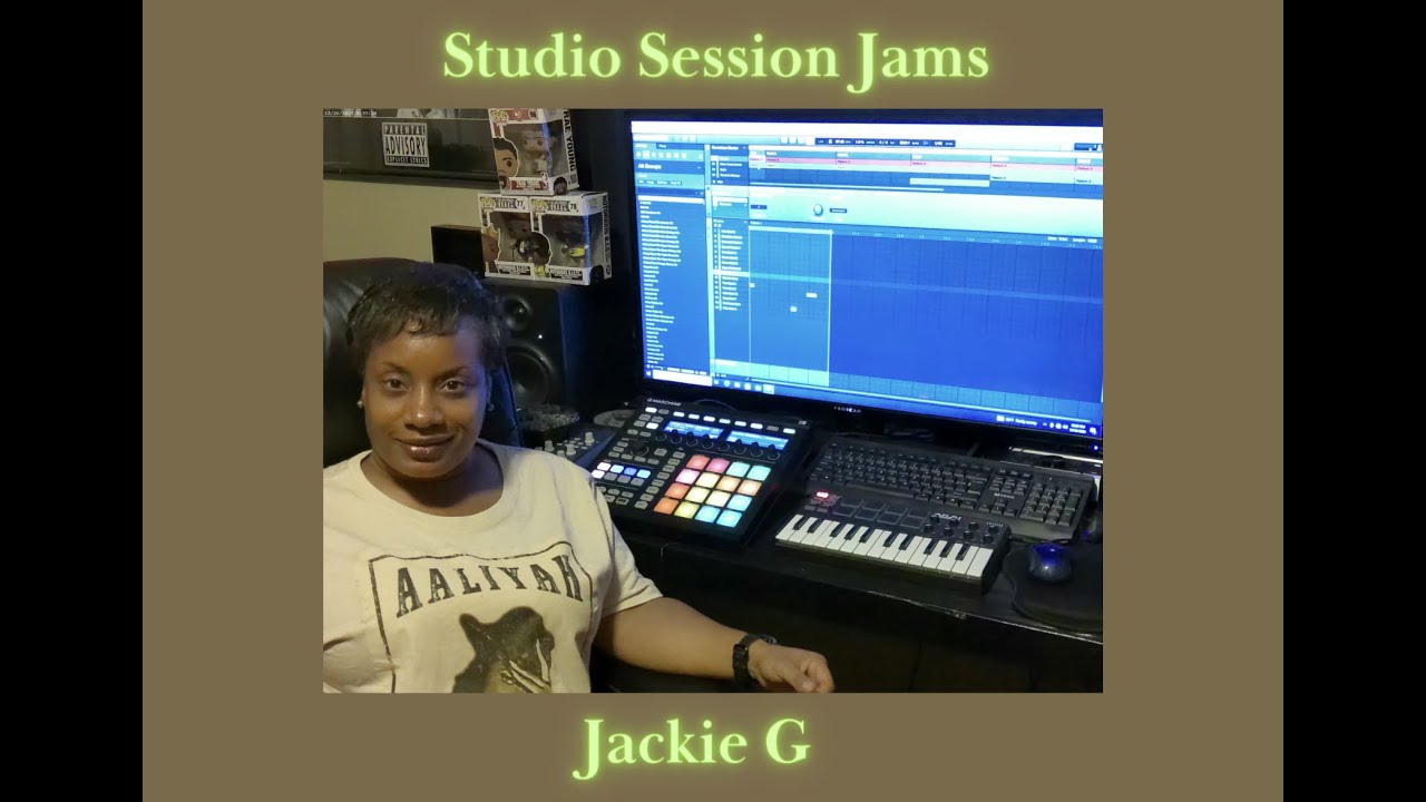 Music Jam Session-Studio time with Jackie G(FEEL GOOD GROOVE )kick your New Year off right ...