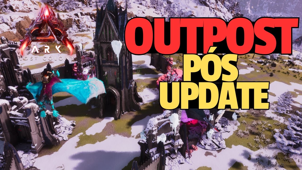 Como solar missões de Outpost Gamma - PÓS UPDATE - Ark Lost Colony # ...