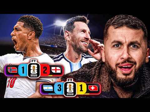 ENGLAND & ARGENTINA SET UP BLOCKBUSTER SEMI-FINAL CLASH.. 