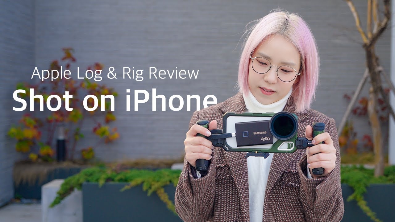 Shot on Apple Log 아이폰15 프로 맥스 동영상 화질이 좋다길래…(아이폰 리그 셋업) - YouTube