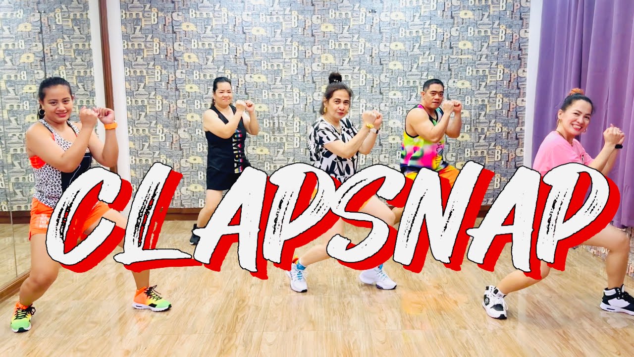 CLAPSNAP - Icona Pop ( Dj Romar Remix ) Zumba | Mstar Dance Workout ...