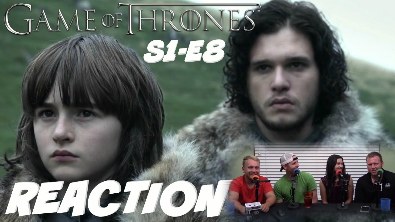 Game Of Thrones S1 E8 Reaction The Pointy End Youtube