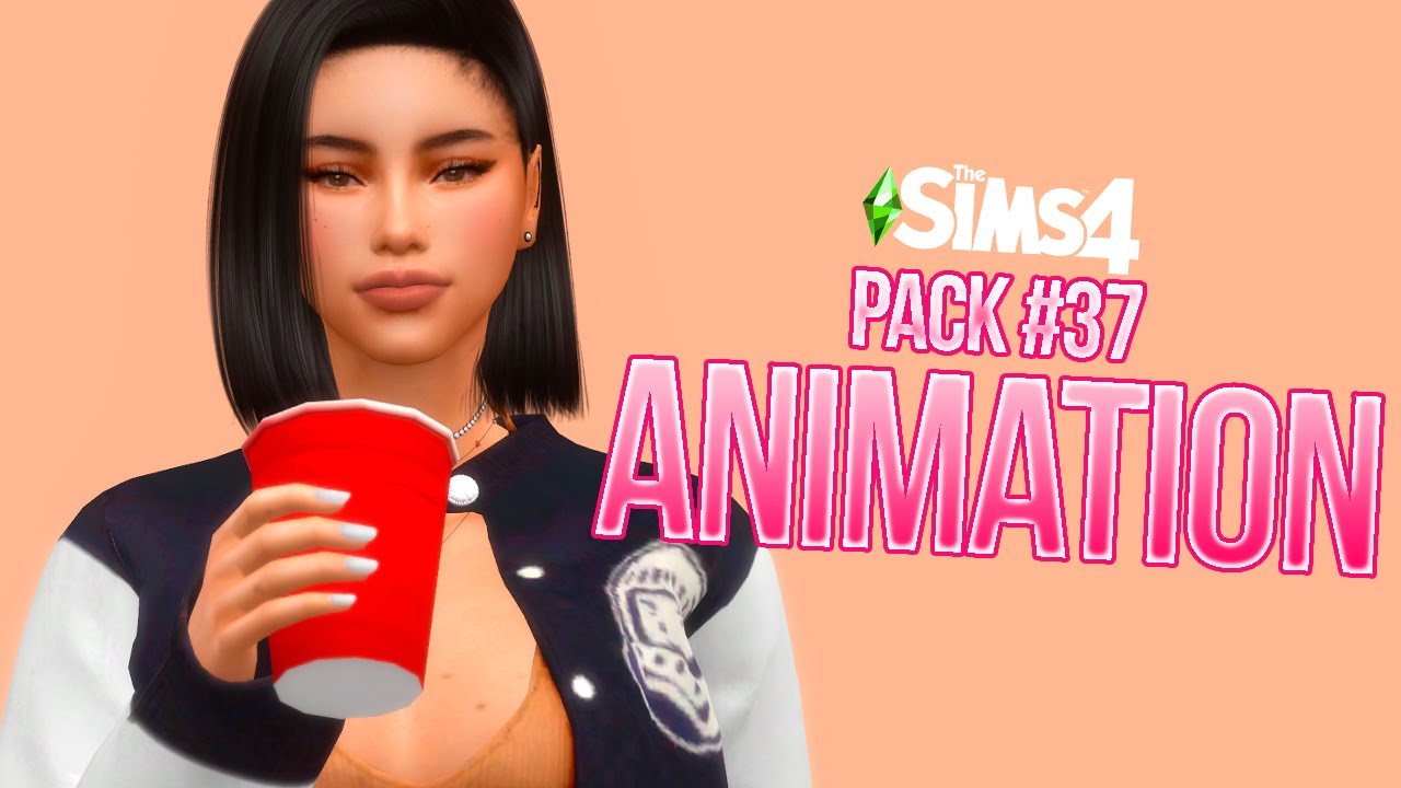 Sims 4 Animations Download - Pack #37 (Party Animations) - YouTube