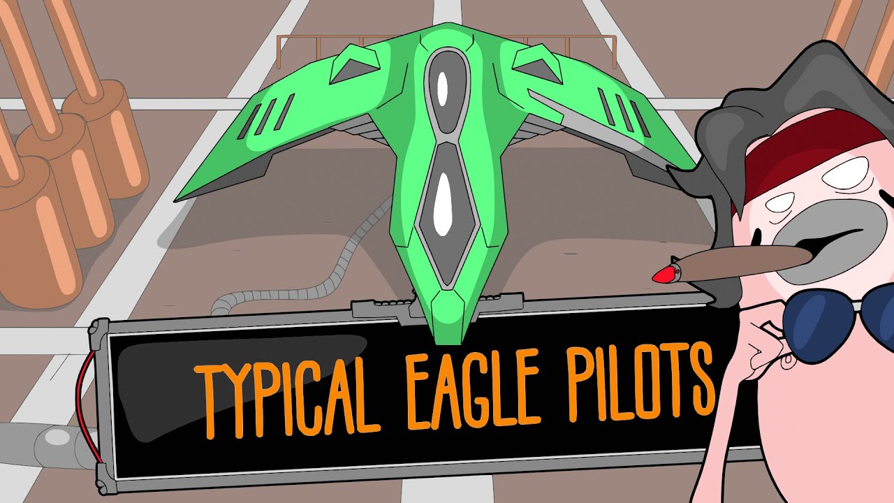 Typical Eagle Pilots - YouTube