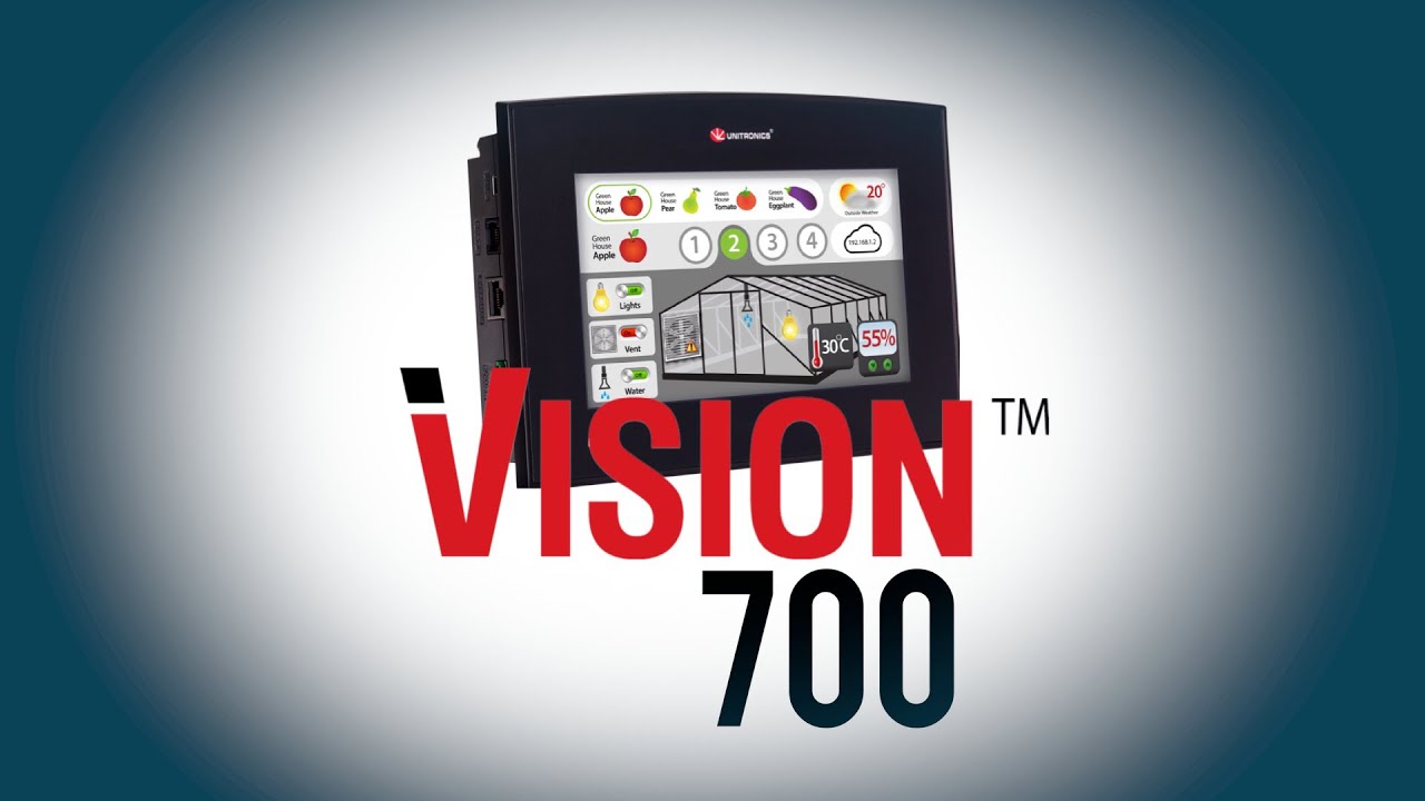 Unitronics V700 Klinkmann - YouTube