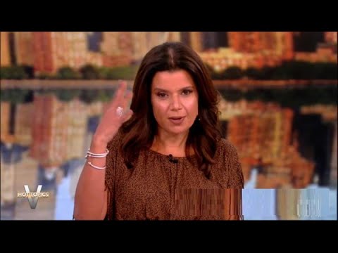 The View producers forced to abruptly cut show’s audio after co-host ...