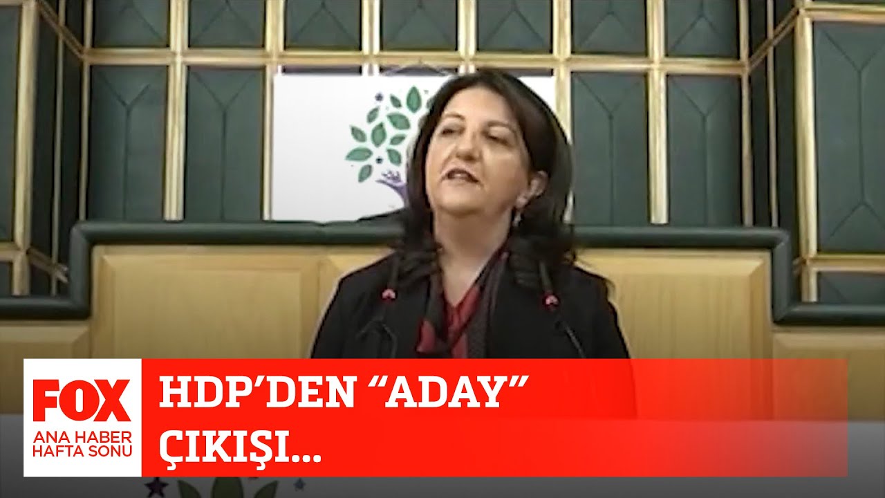 HDP'den "aday" çıkışı... 8 Ocak 2023 Gülbin Tosun ile FOX Ana Haber ...