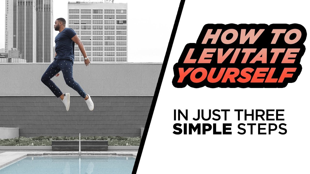 How To FLY In Instagram Photos | FLOAT YOURSELF with Photoshop | DevanOnTech - YouTube