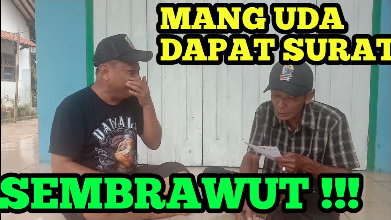 SURAT CINTA SEMBRAWUT || SKETSA LUCU || VIDEO LUCU - YouTube