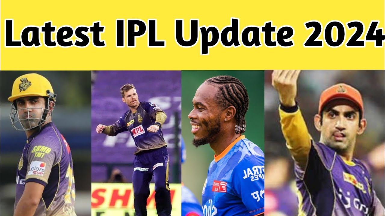 IPL 2024 | Latest IPL Update | KKR Purchase | Big News About MI | - YouTube