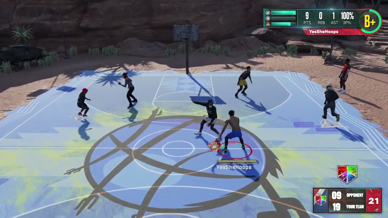 YOUR FAVORITE FEMALE PG ON 2K! - YouTube