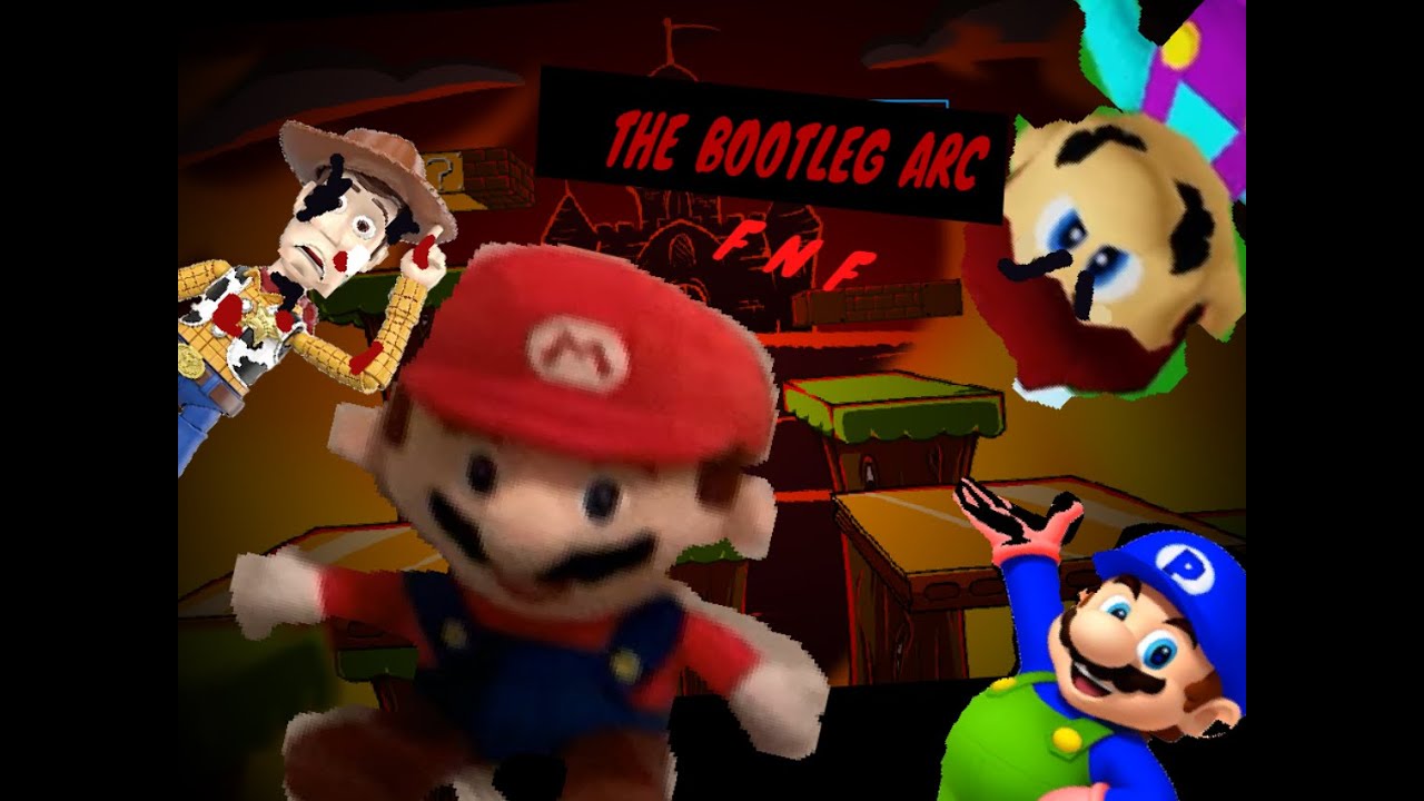 bootleg ARC fnf - TRACK: stuffing horror - YouTube