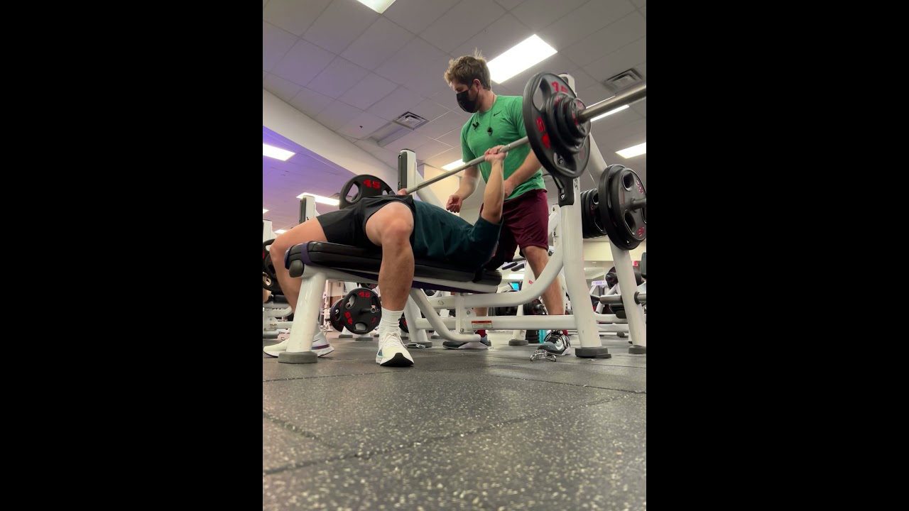 21st birthday = 21 reps @ BW - YouTube