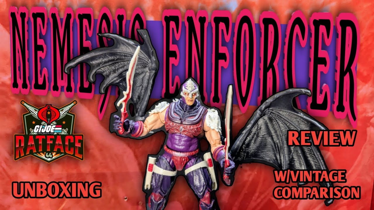 NEMESIS ENFORCER | G.I. JOE CLASSIFIED SERIES UNBOXING # ...