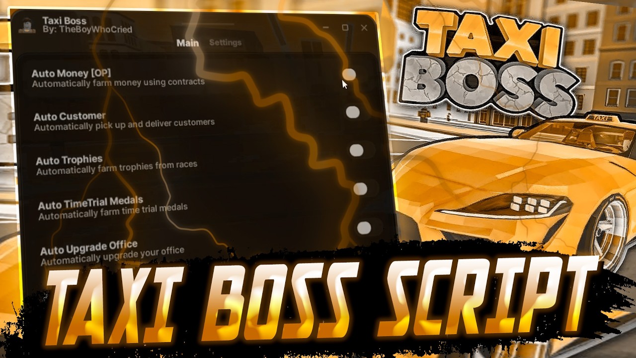 Taxi Boss scripts – NO KEY (theboywhocried) - YouTube