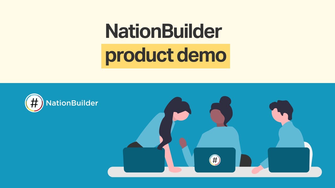 NationBuilder Product Demo - YouTube