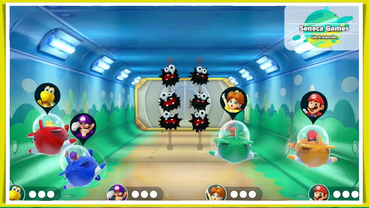 Super Mario Party | Mini Games - Switch - YouTube