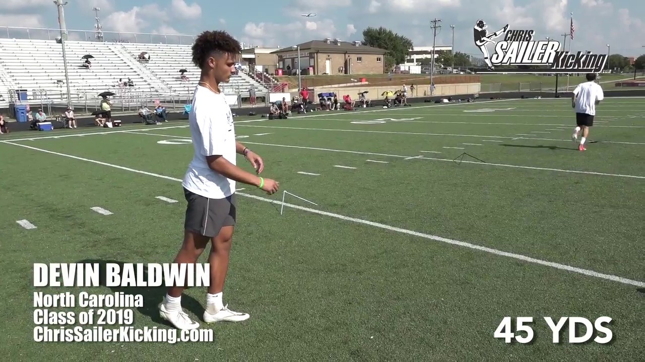 Devin Baldwin - Kicker/Punter - YouTube