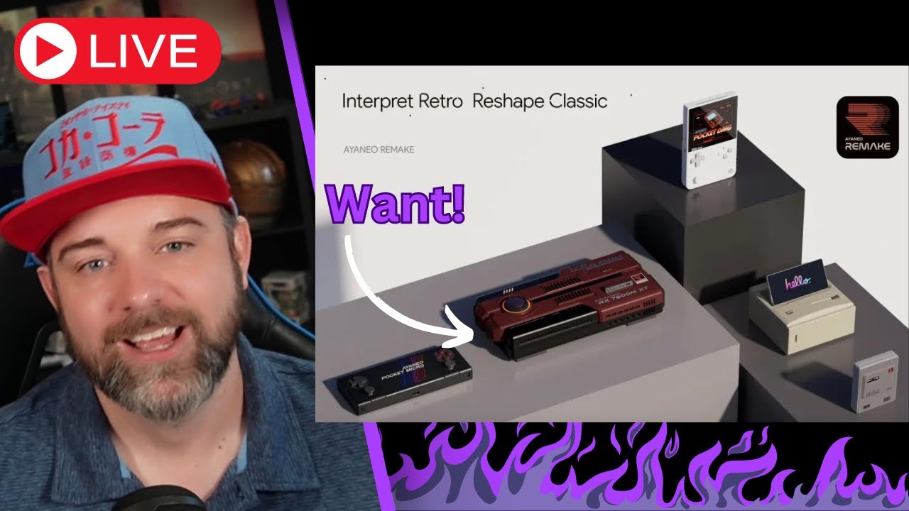 [Let's chat] AYANEO's New Retro Line Up Looks Weird - YouTube