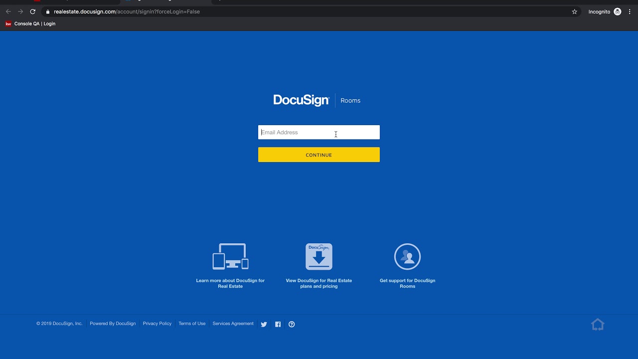 COMMAND Set up Docusign and Sign a Document - YouTube