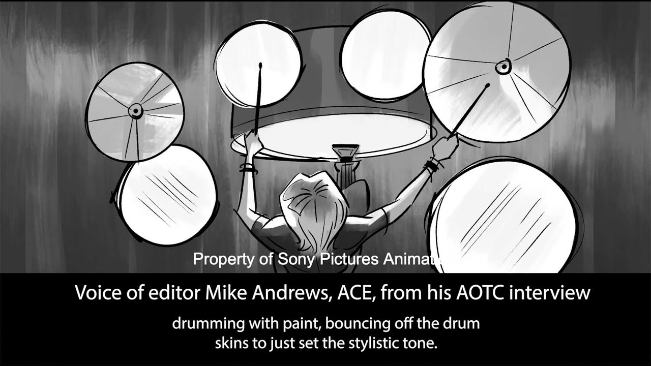 Spidey Gwen Storyboard Commentary - YouTube