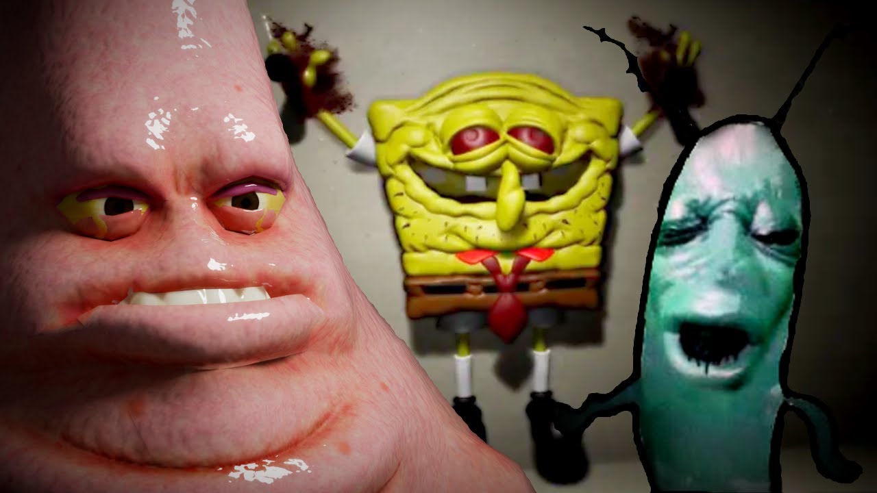 Patrick Horror Game (Potrick Snap) - YouTube