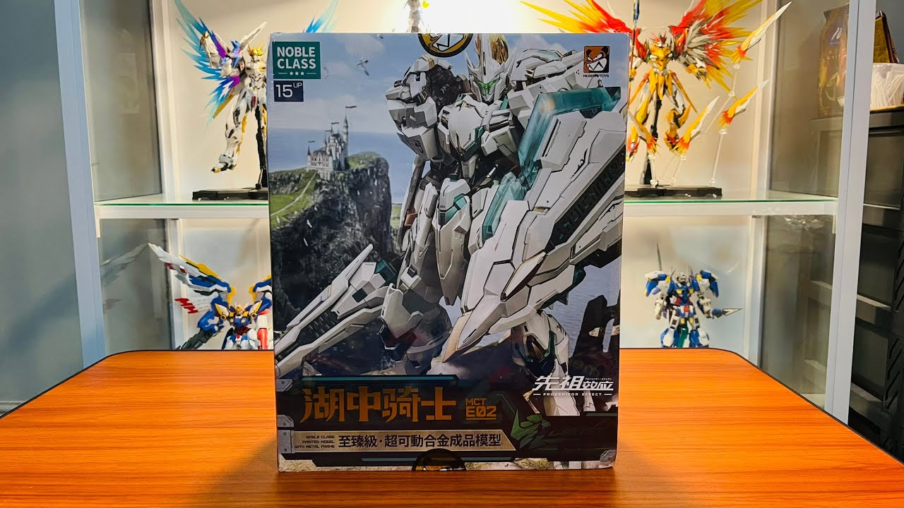 MOSHOW Lancelot Knight of the lake (METAL FRAME) - YouTube