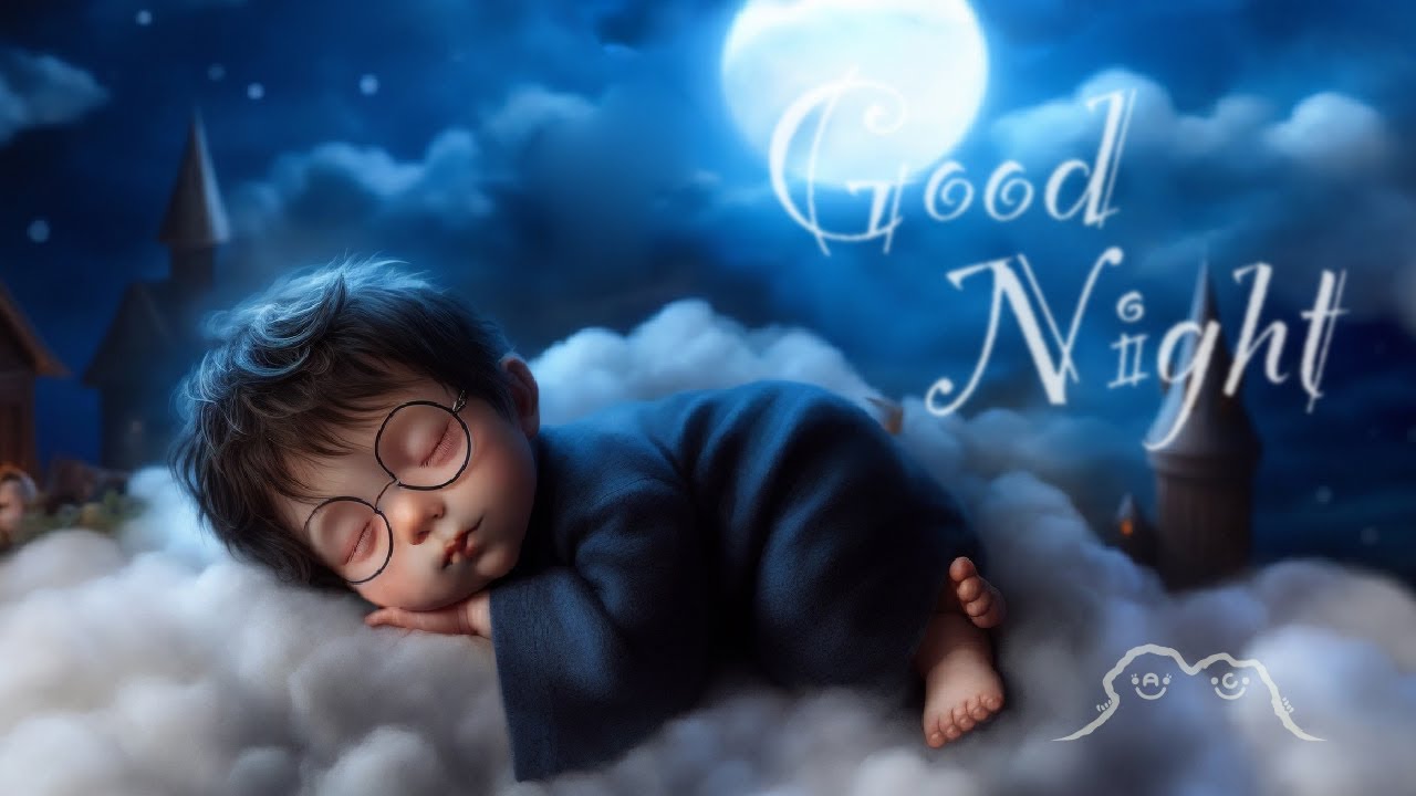 Fall Sleep Quickly Sounds for Baby Sleep ♪ Wizard Rock Baby Lullaby ☺ ...