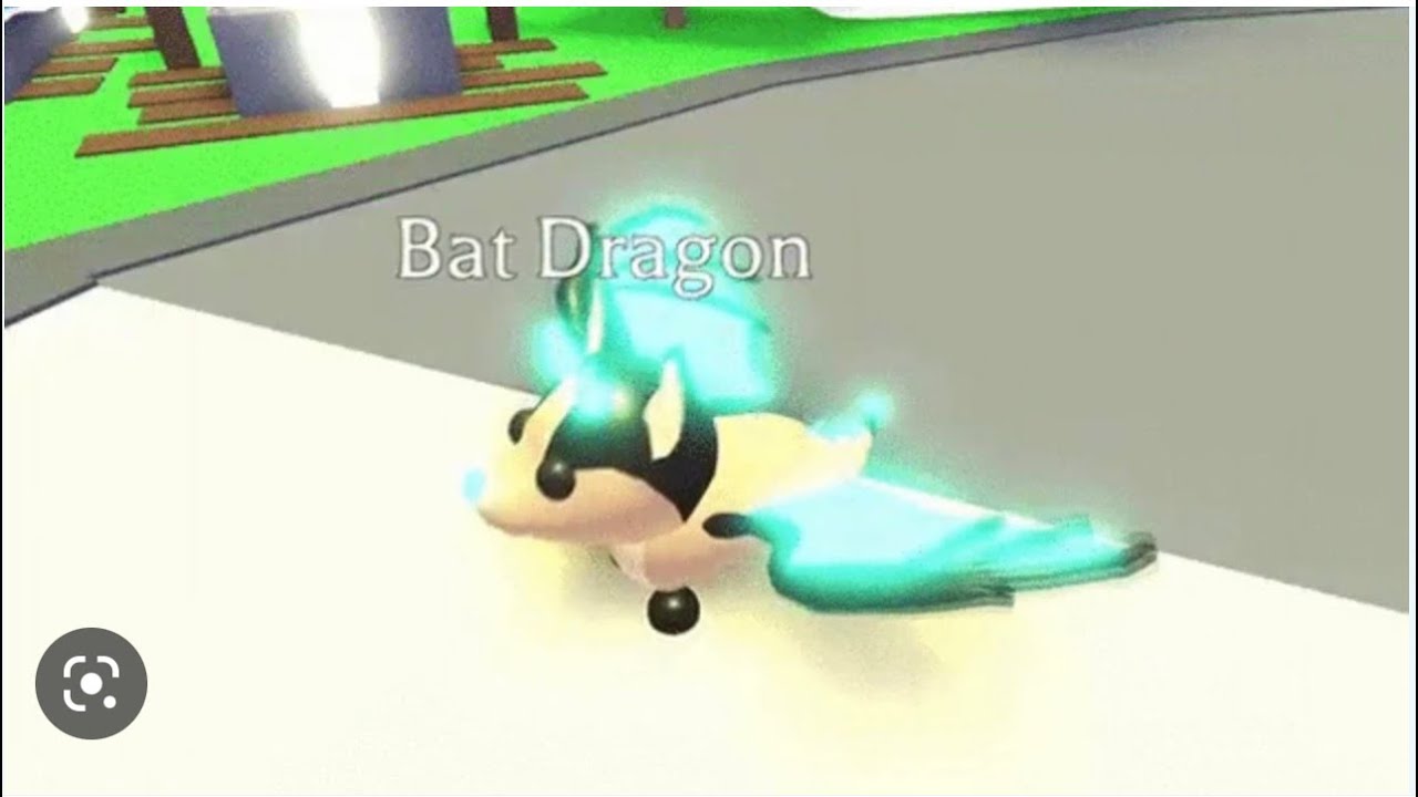 I found a mega bat dragon in adopt me! - YouTube