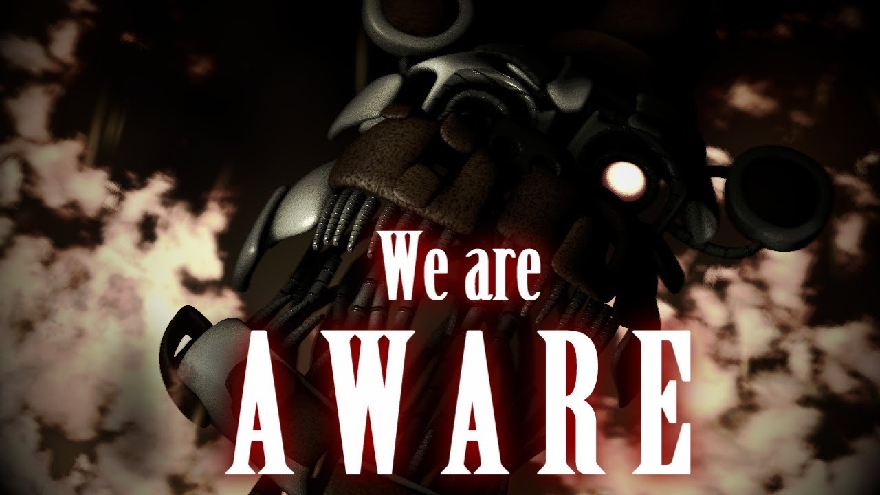 [SFM/FNAF] We are Aware by Dolvondo - YouTube