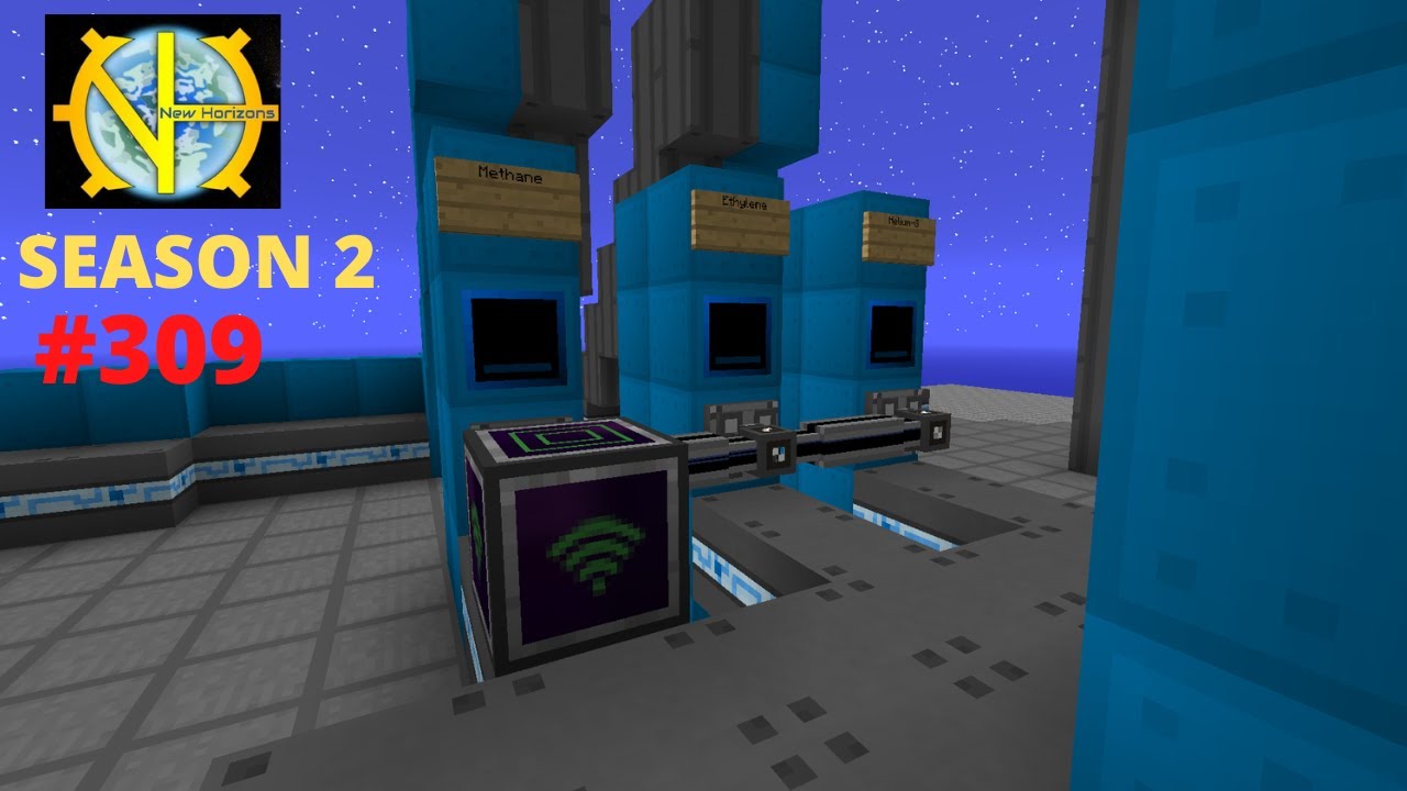 GregTech New Horizons S2 - 309 - Space Assembling - YouTube