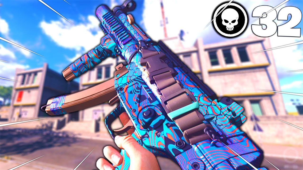 The OG MP5 Is INCREDIBLE on Rebirth Island! - *Best MW MP5 Setup ...