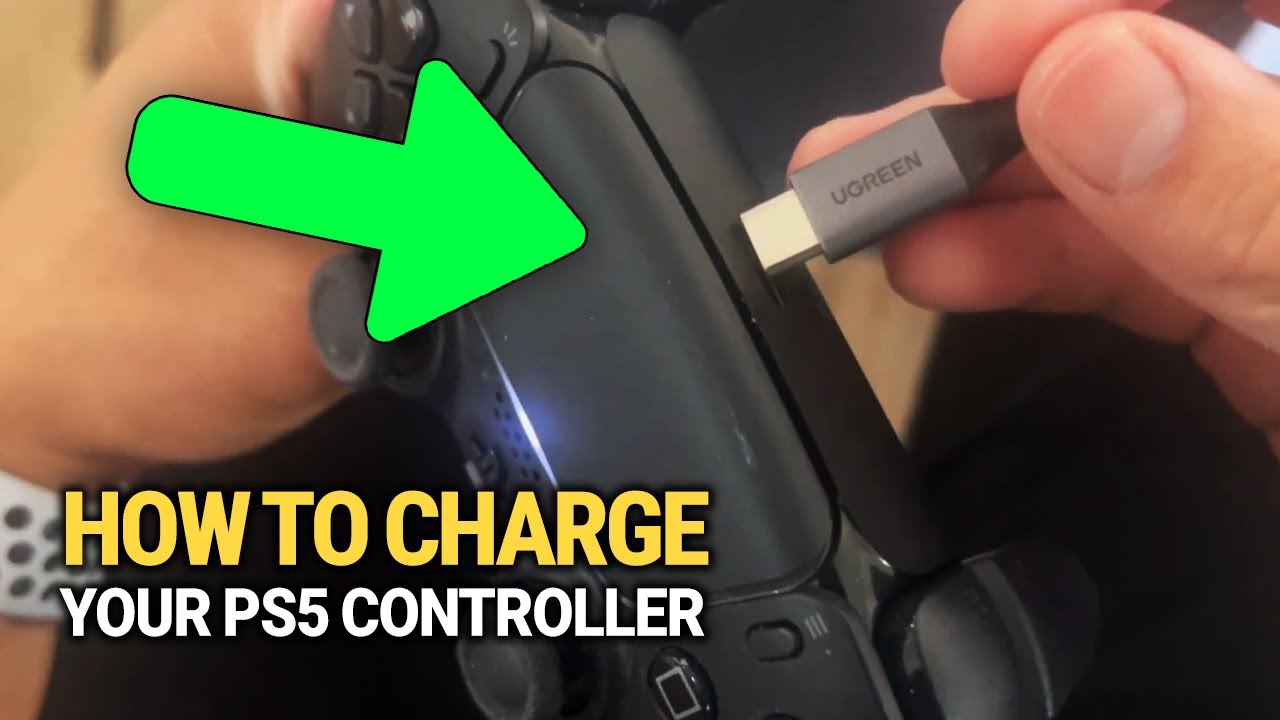 How to Charge Your PS5 Controller: Quick Guide! - YouTube
