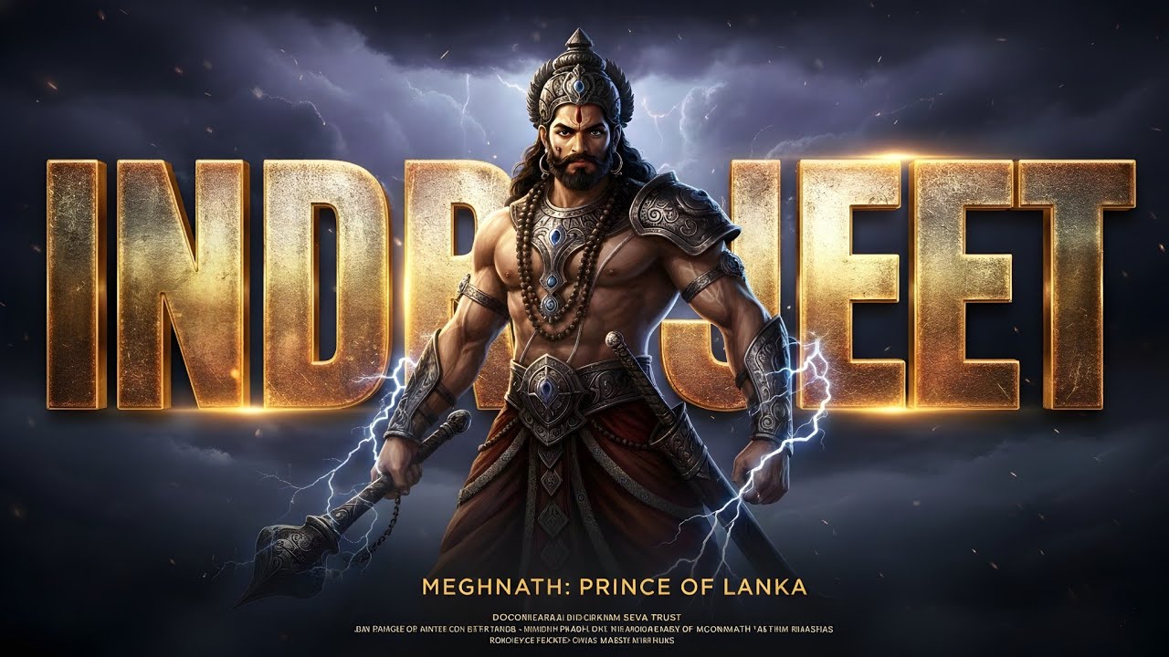 Indrajeet (Megnath) – Lankesh’s Mighty Son | Epic Mythological Story ...