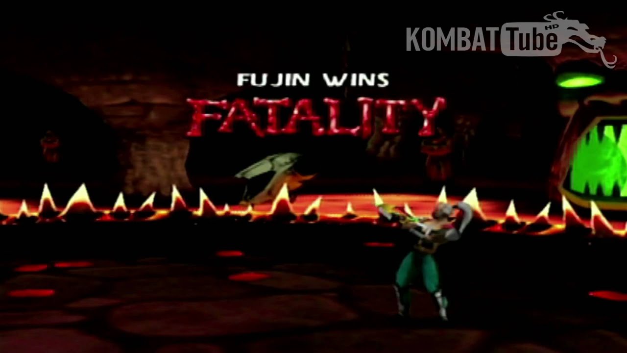 MK4/Gold Fujin "Cross Bow" Fatality - YouTube