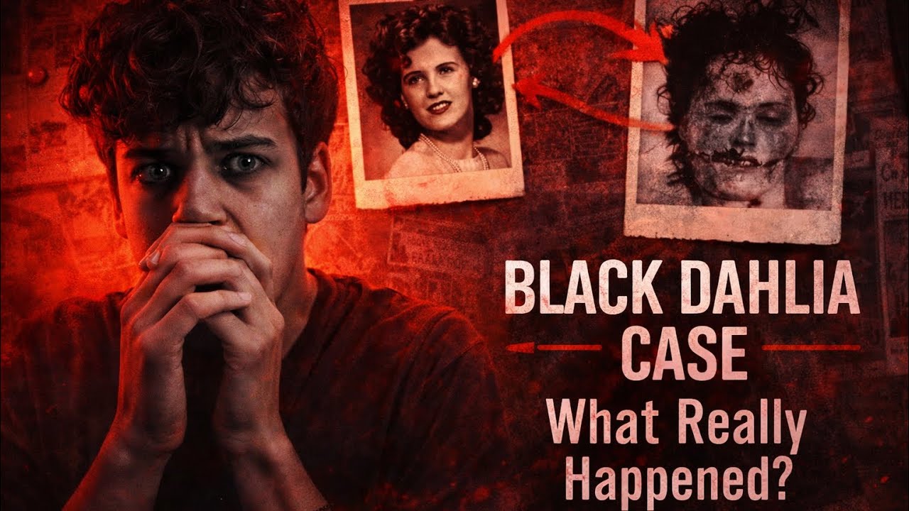 The Black Dahlia Murder Unsolved Mystery - YouTube