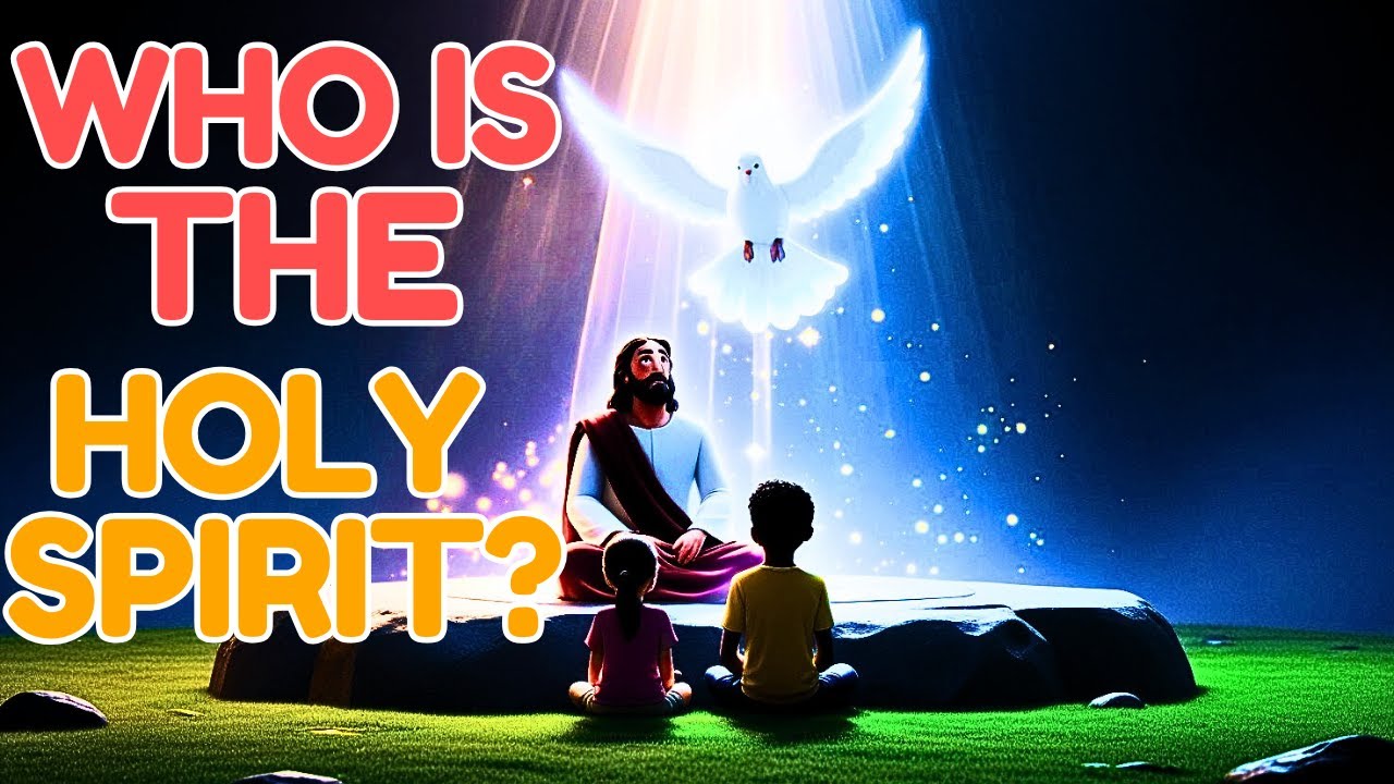 Who Is the Holy Spirit? | Jesus Teaches Kids | Bible Stories for ...